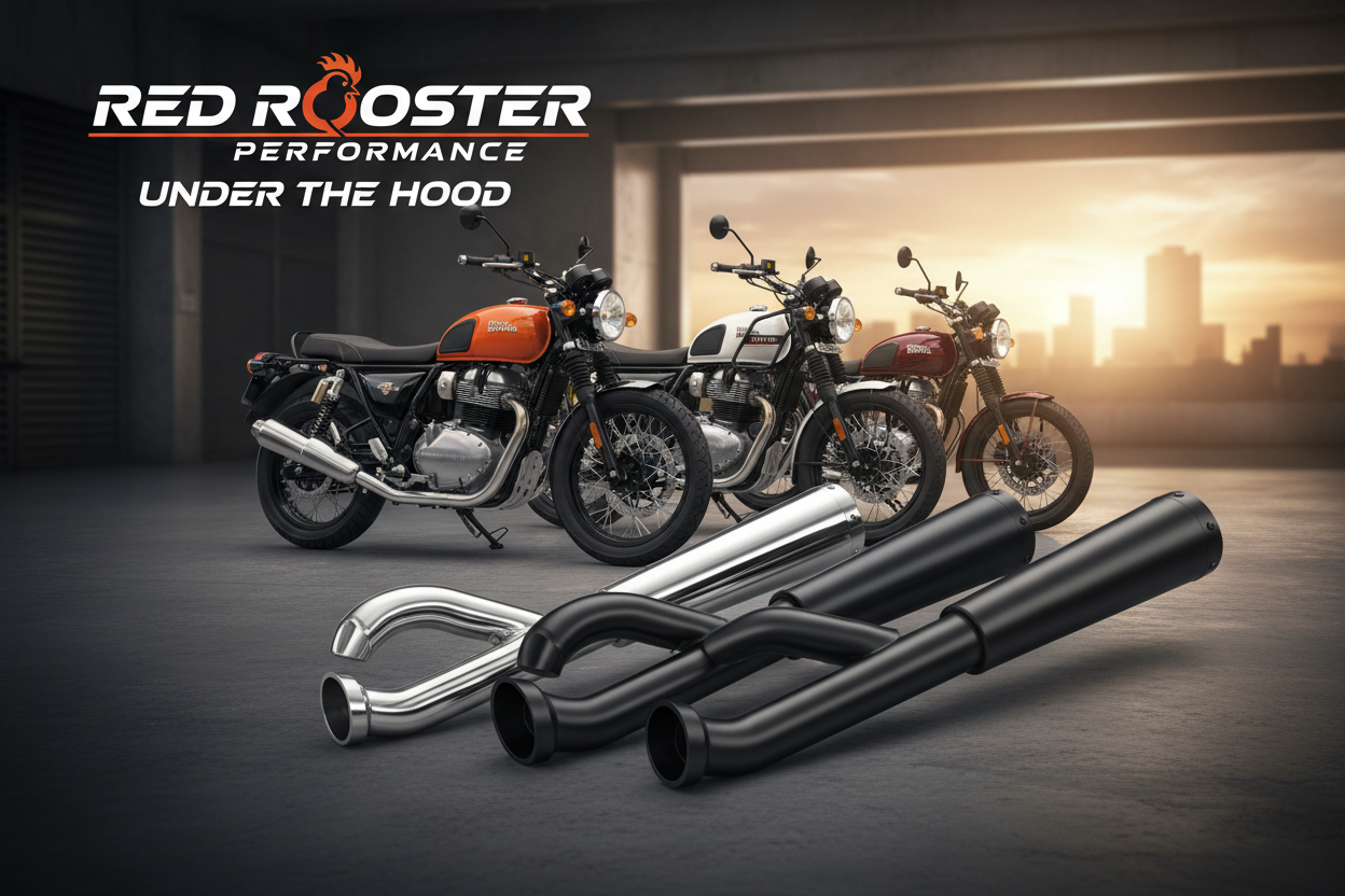 Red Rooster Exhaust India 2025 - Best Performance Exhausts Royal ...