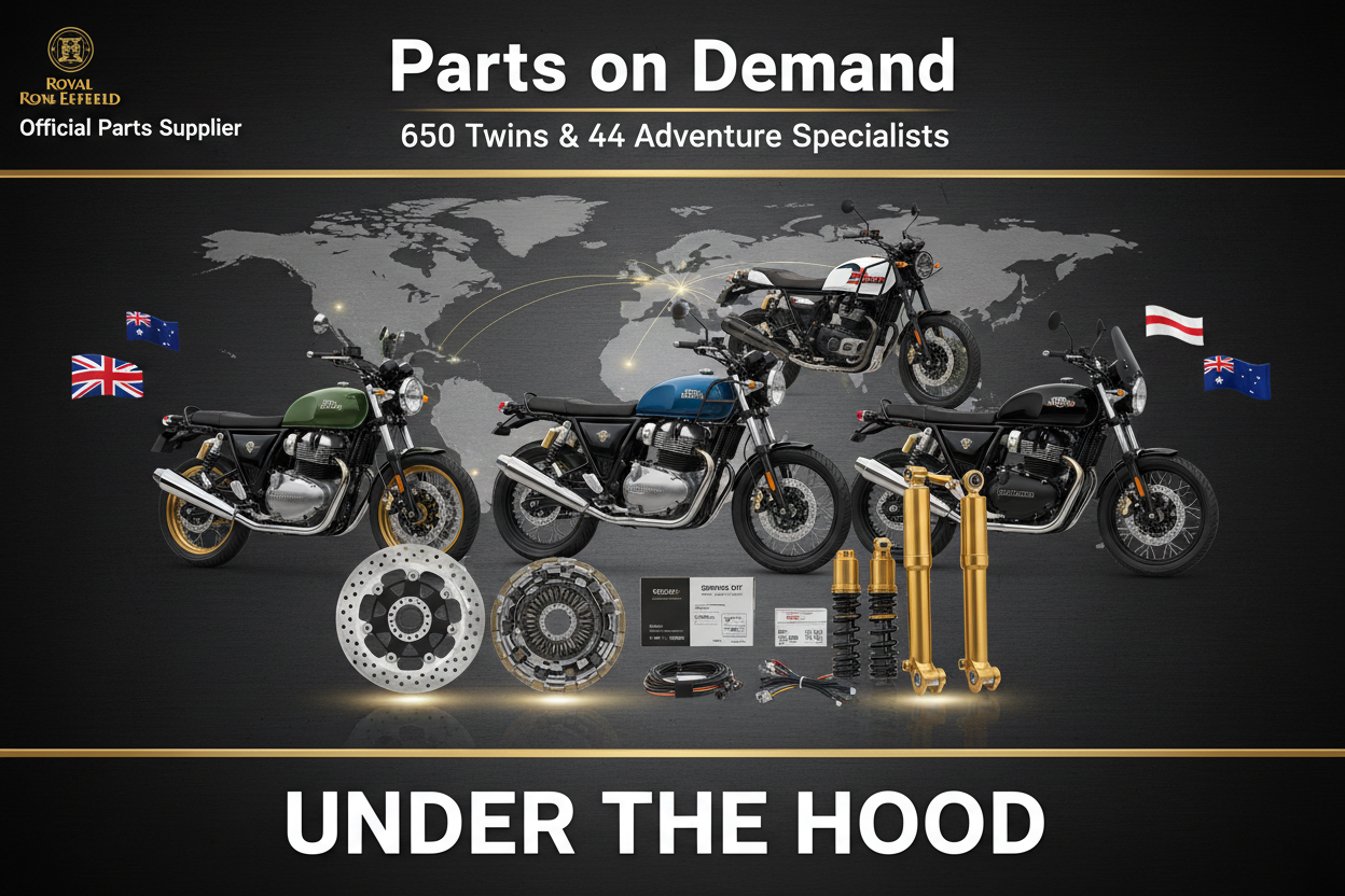 Interceptor 650 Continental GT 650 Super Meteor Himalayan 450 Parts ...