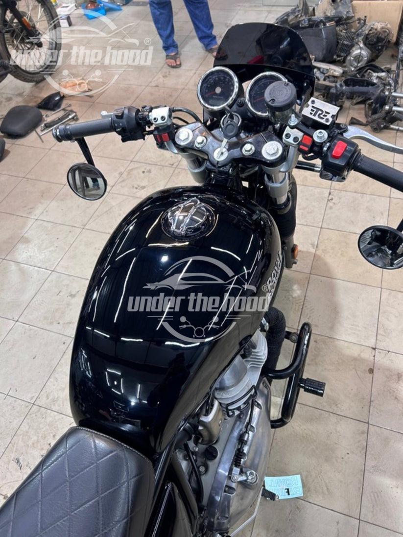 GT Handle Kit for Interceptor & Hunter – Royal Enfield – UNDER THE HOOD