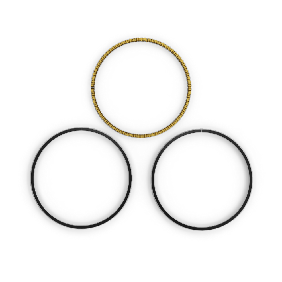 Royal Enfield 1570402/B J-Series 350 Piston Oil Ring – Classic/Meteor ...