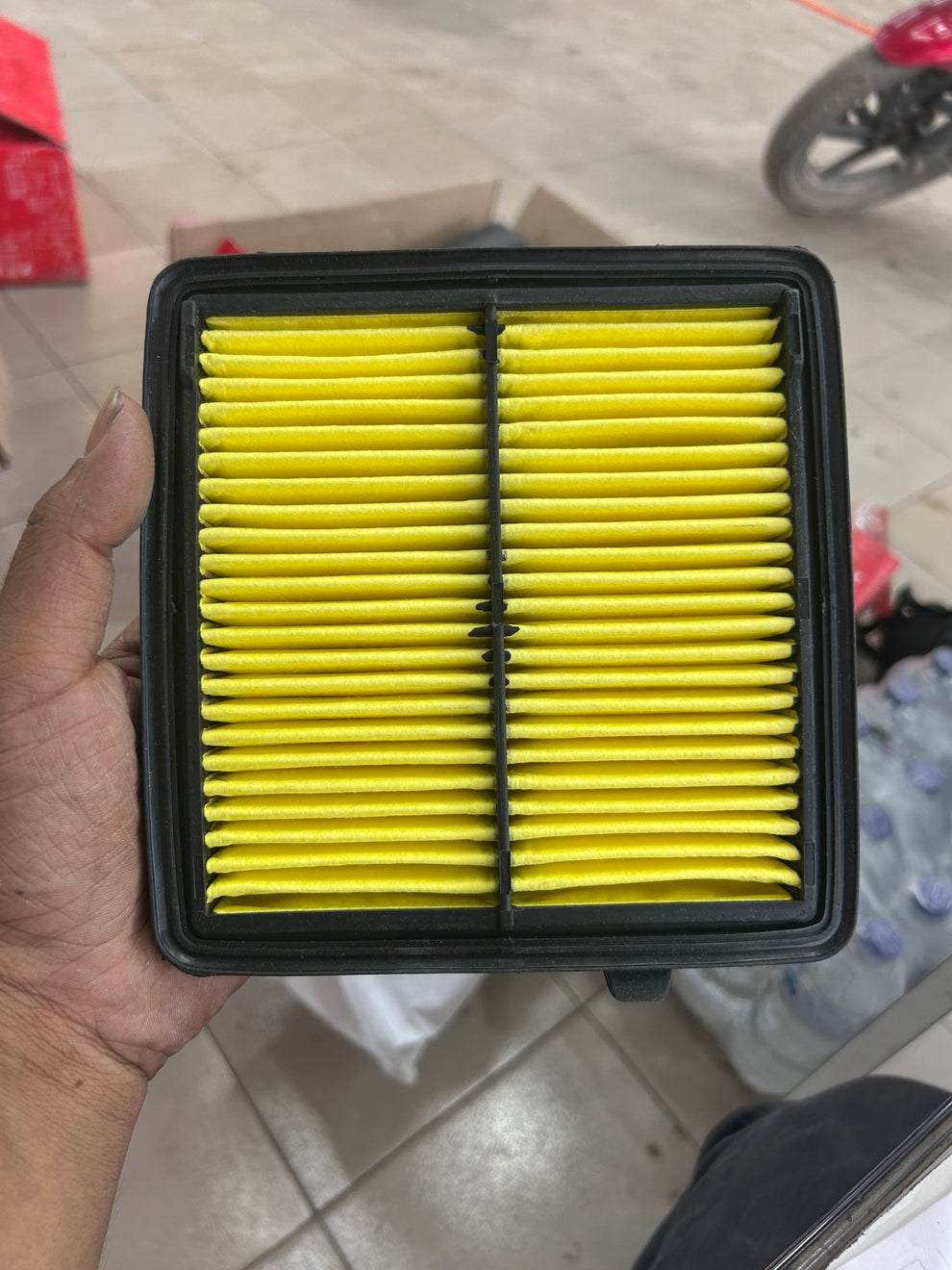 Air Filter for Honda City Type 5 – Mahle LX 3623 | Genuine Replacement ...