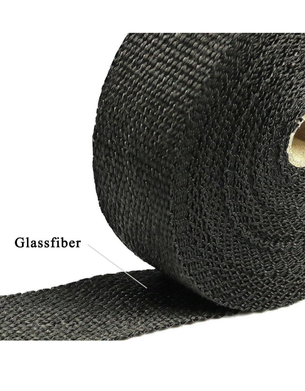 Silencer Wrap for Royal Enfield Bullet Classic | Bend Pipe Heat Wrap ...