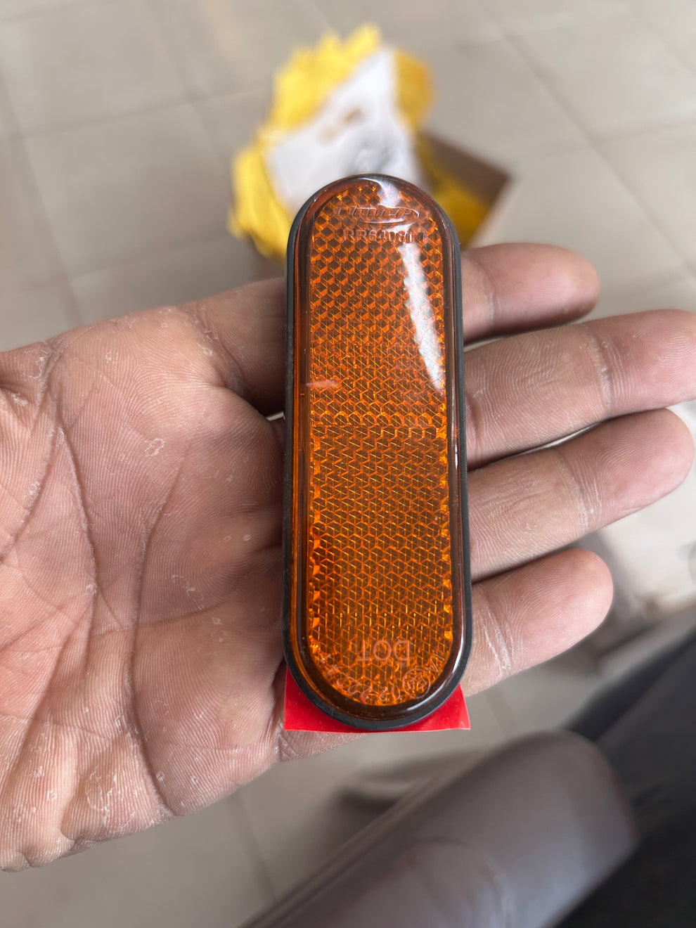 RAH00259/A Reflex Reflector for Royal Enfield – UNDER THE HOOD