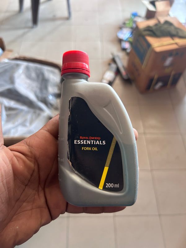 Royal Enfield 3600005 – Front Fork Oil 200ml | Genuine Suspension Oil ...
