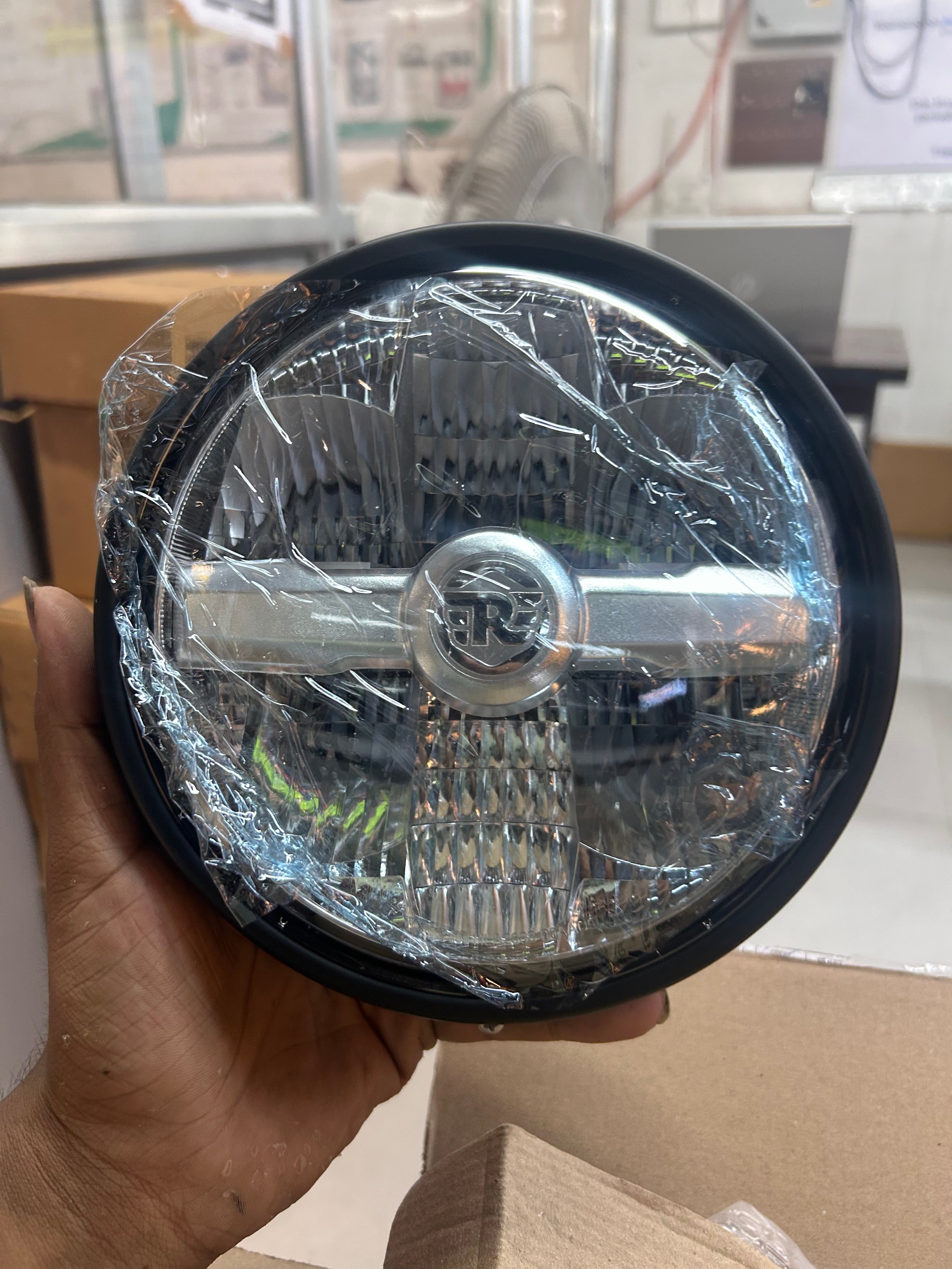 LED Headlamp — RAN01223/A for Classic 350 Reborn (LED trims) – UNDER ...