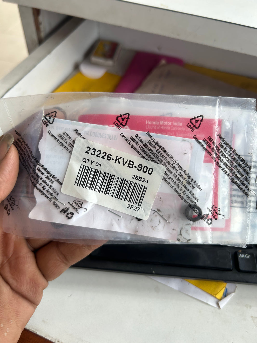 Honda Pin & Roller Guide Kit – 23225‑KSY‑900 + 23226‑KVB‑900 – UNDER ...