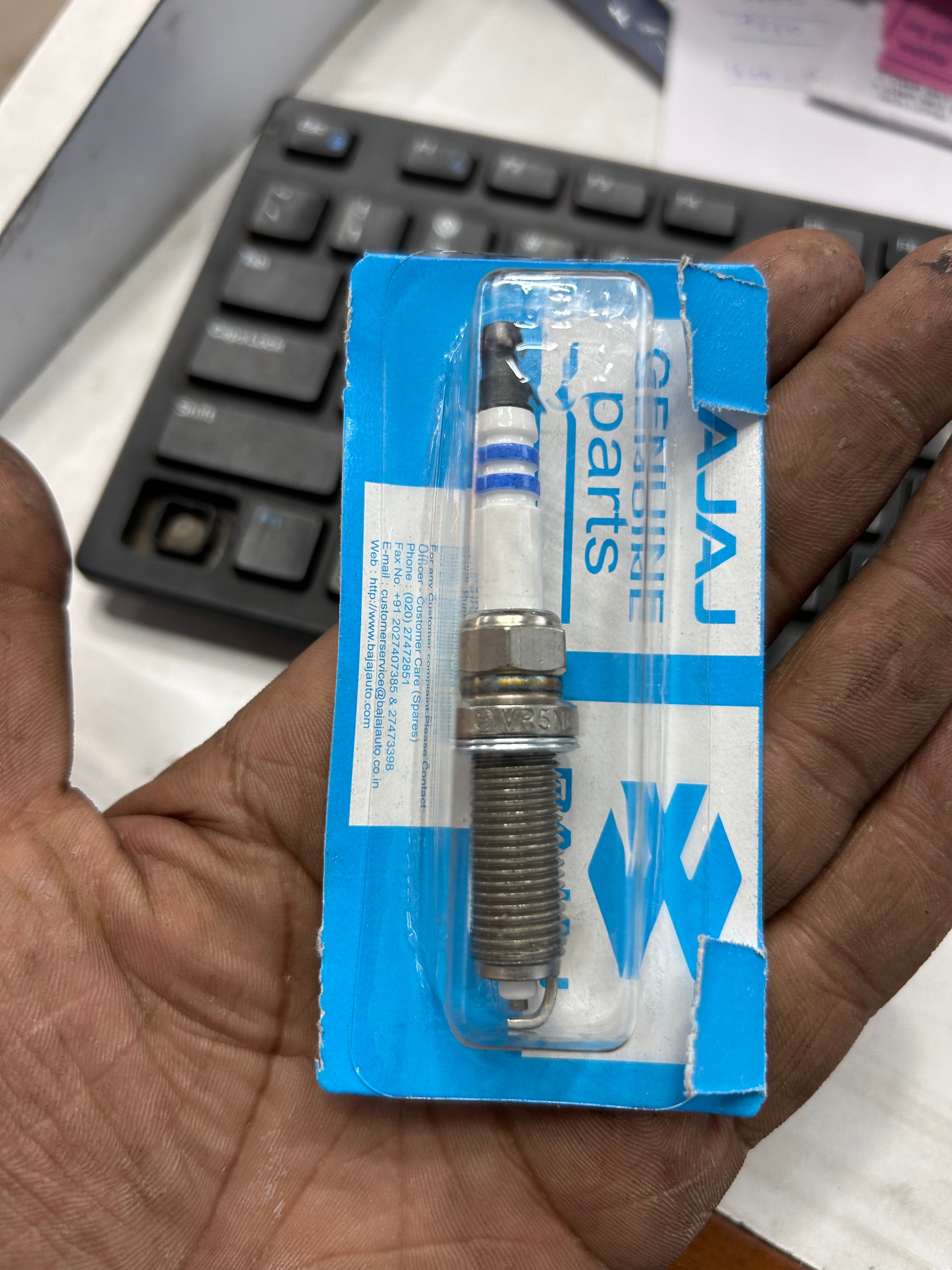 Bajaj JG351209 Spark Plug – Pulsar 200NS / RS200 OEM – UNDER THE HOOD