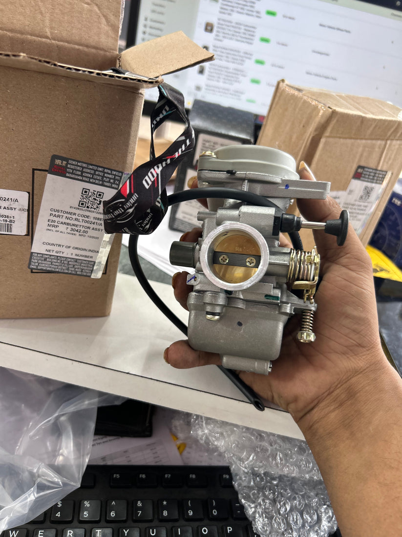 RLT00241/A (E20) BS29 Carb – BS3 UCE 350 Classic/Bullet/Electra/TB ...