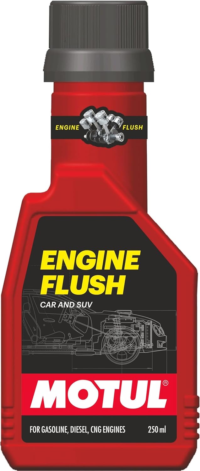 Motul Engine Flush – 250ml | Suitable for Petrol & Diesel Cars and SUV ...