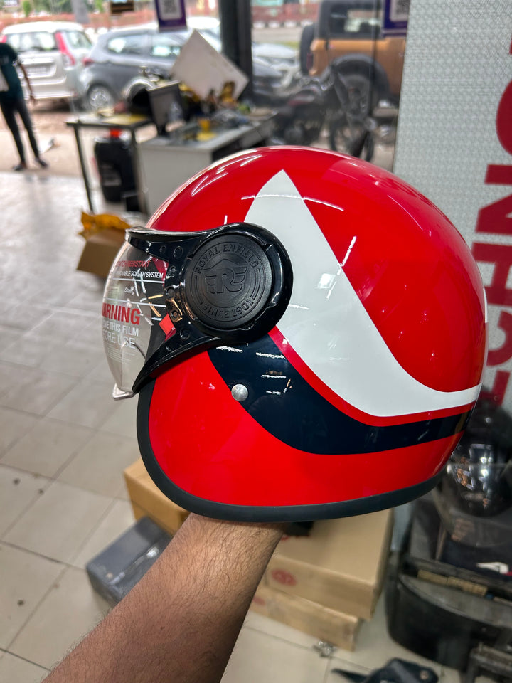 Royal Enfield Helmets – Genuine RE Jet & Open Face Helmets ISI DOT ...