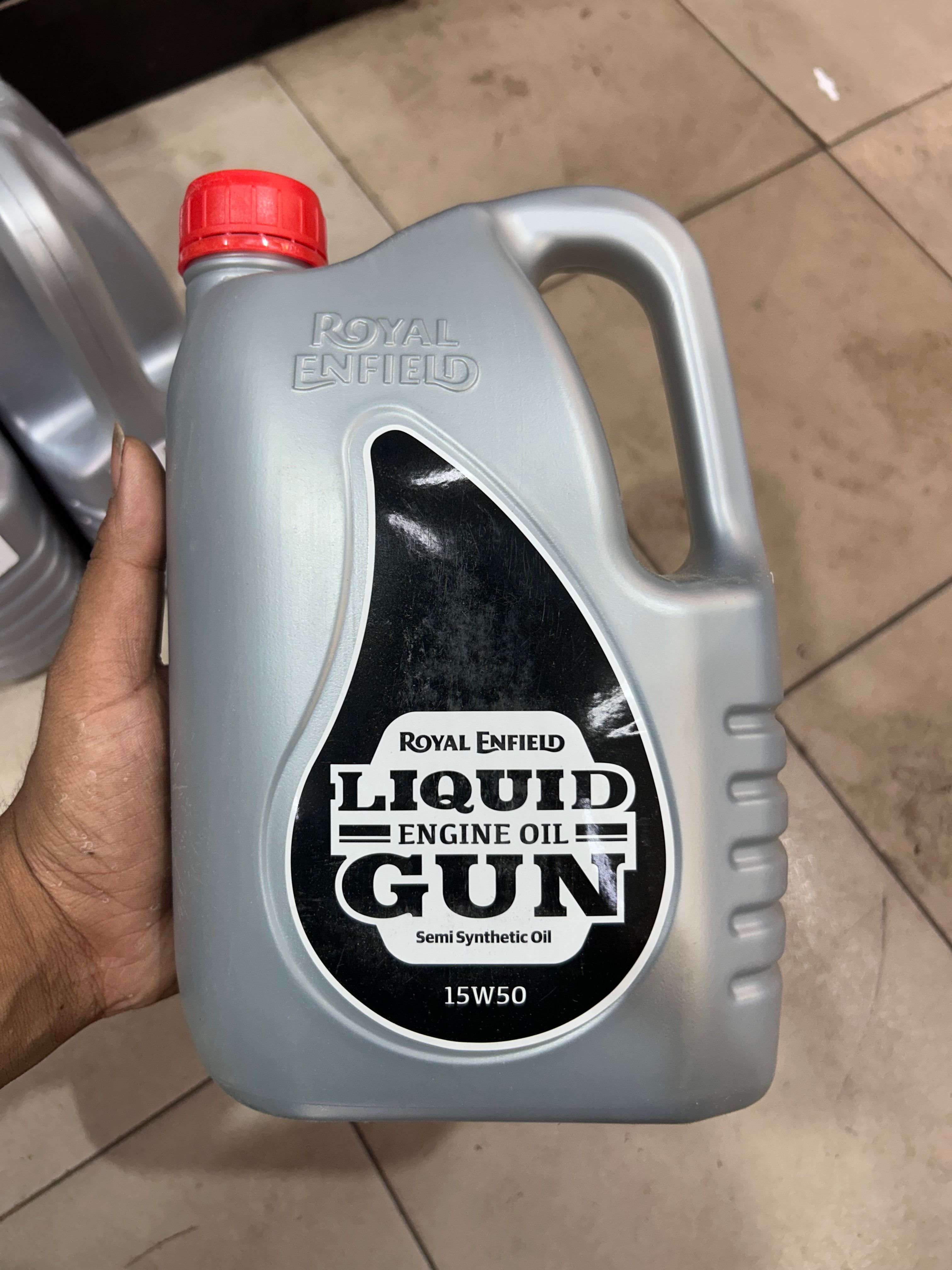 Royal Enfield 15W50 Engine Oil – 1.7L & 2.5L Packs – UNDER THE HOOD