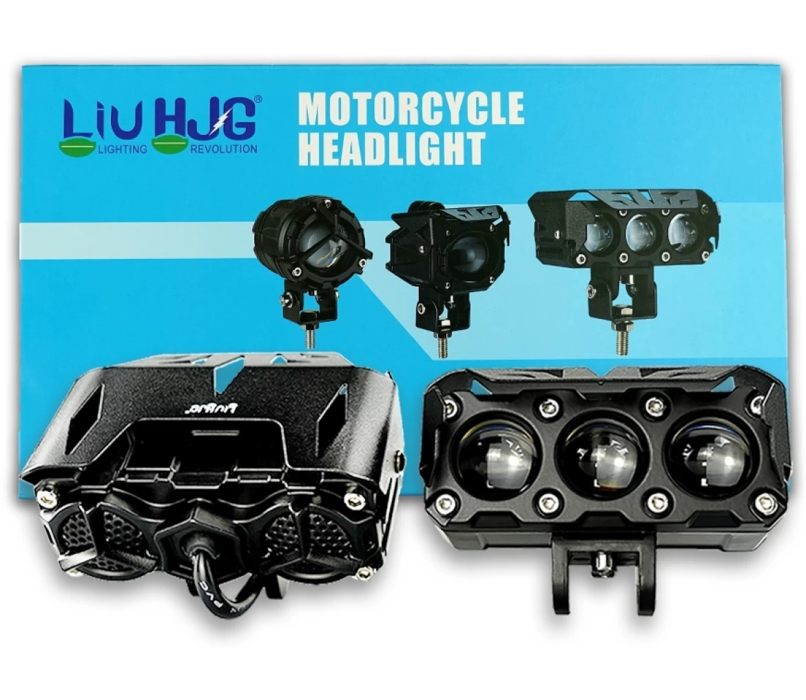 Hjg Future Eyes 3 Led Fog Light/Lamp Motorbike Car LED(12V 60W) (Unive ...