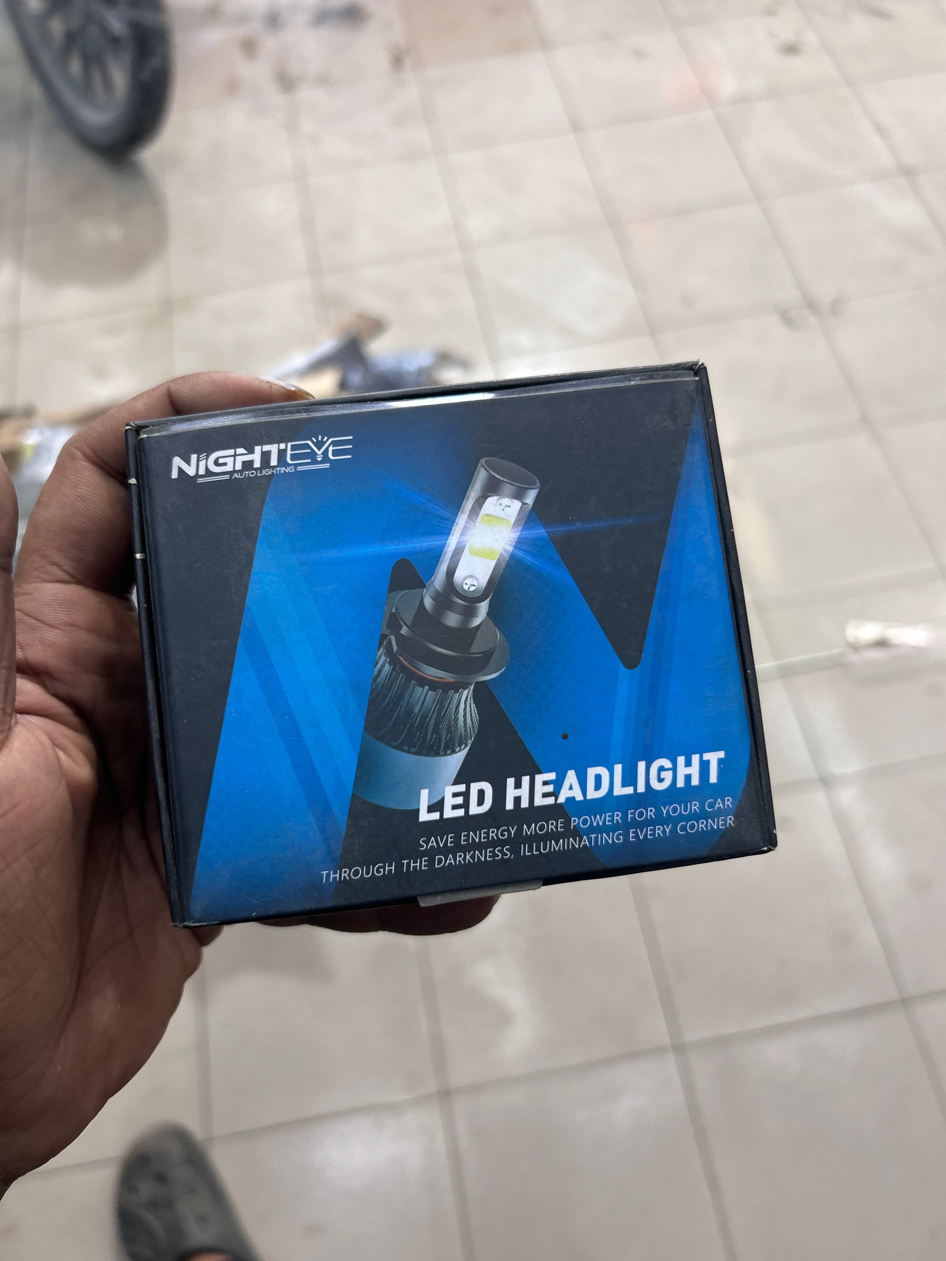 NightEye LED Bulbs H1 H4 H7 H8 – Single & Pair (72W) – UNDER THE HOOD