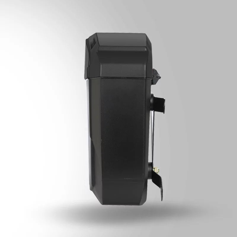 STUDDS Explorer Side Box Black – 10.5L | Universal Fitment Clamp ...