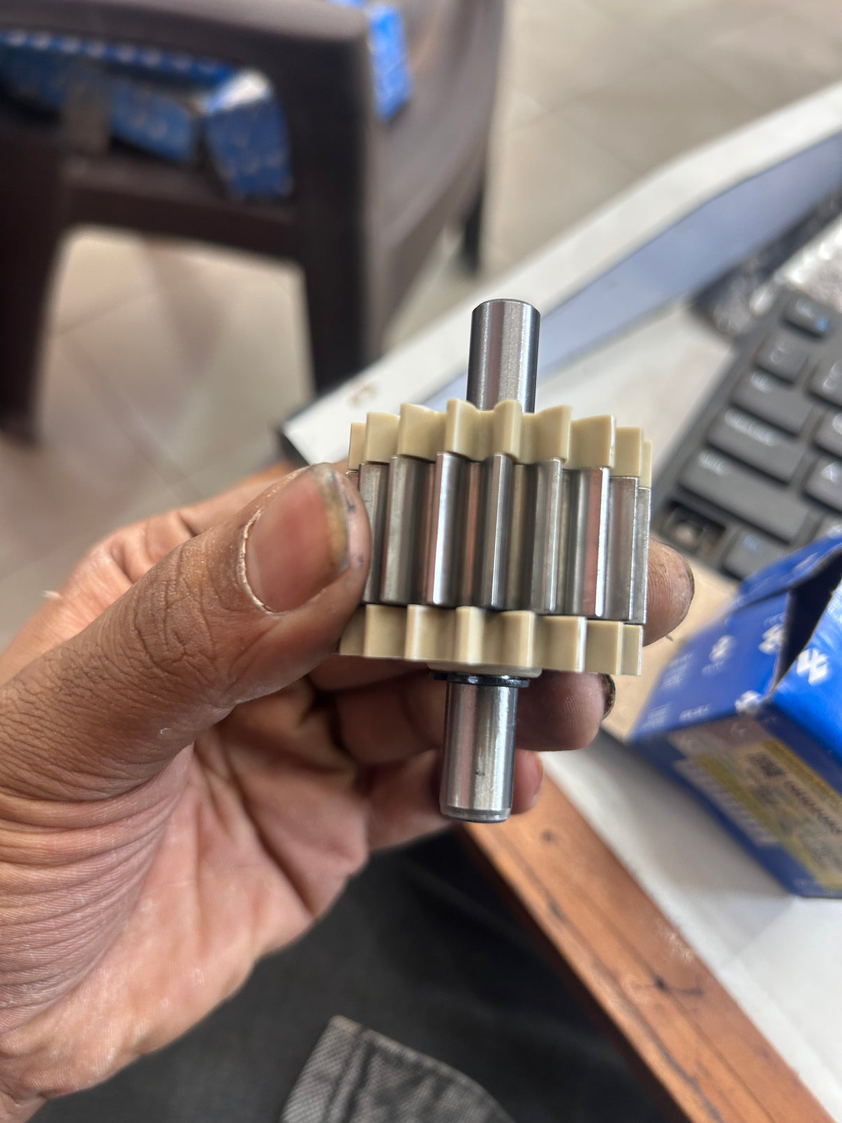 Bajaj DH102053 Balancer Idler Gear – Pulsar 150 BS4 & DTS-i Engines ...