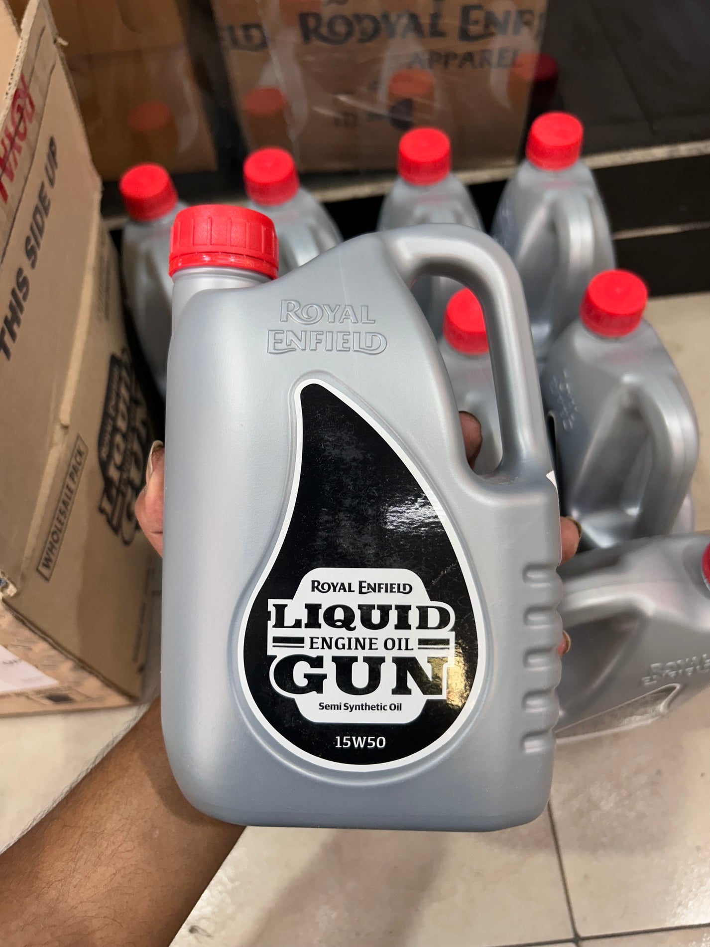 Royal Enfield 15W50 Engine Oil – 1.7L & 2.5L Packs – UNDER THE HOOD