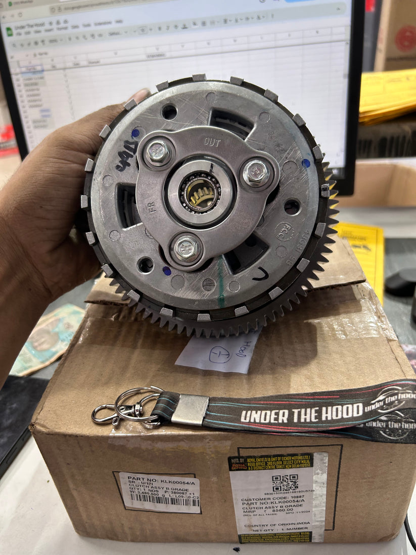 Royal Enfield KLK00054/A Clutch Assembly B Grade for 650 Twins – UNDER ...