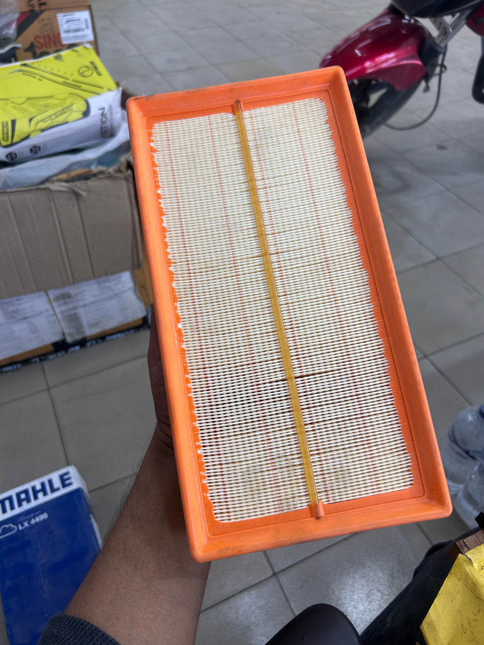 Air Filter Element for Mahindra Bolero / Bolero Camper / Maxx Truck BS ...