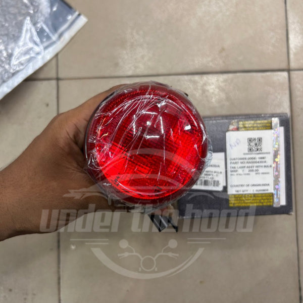 HUNTER 350 BACKLIGHT (NON LED) HUNTER TAIL LAMP ASSY WITH BULB – UNDER ...