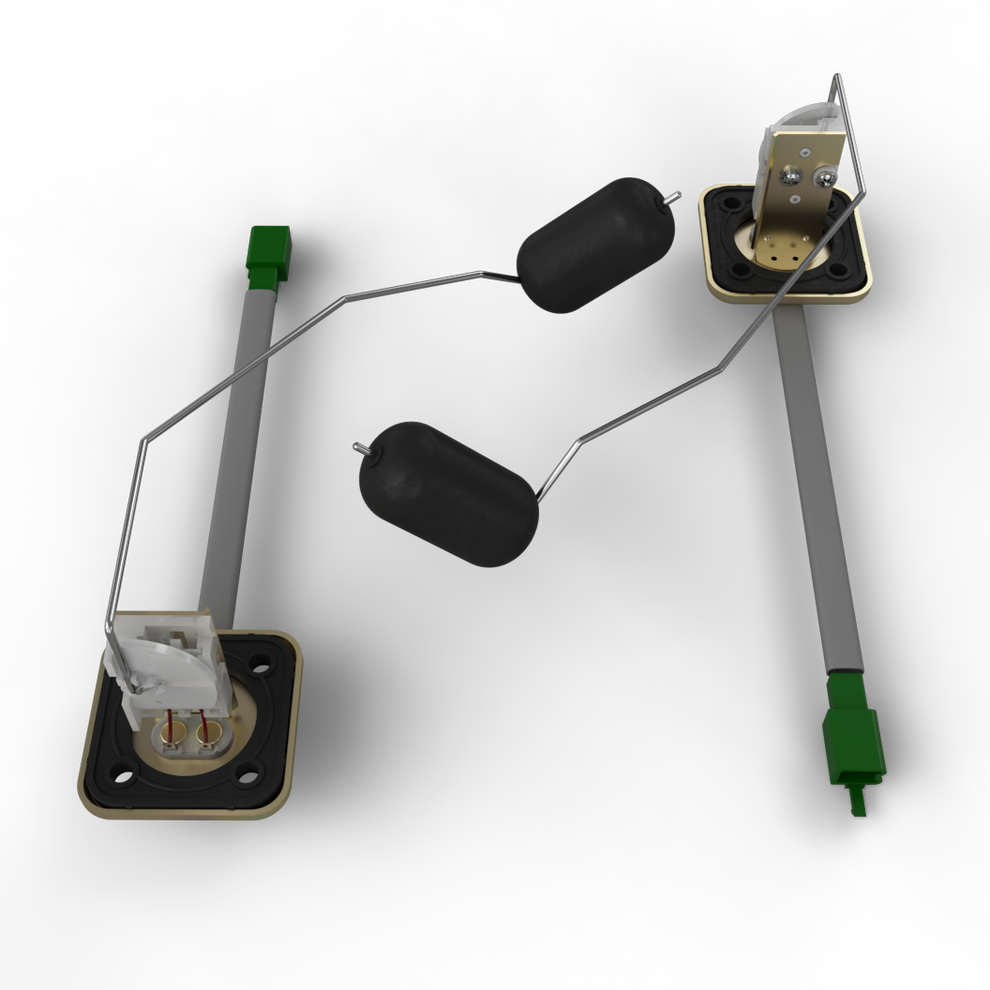1030010/C Fuel Gauge Assembly – Interceptor INT 650 & Bear 650 – UNDER ...