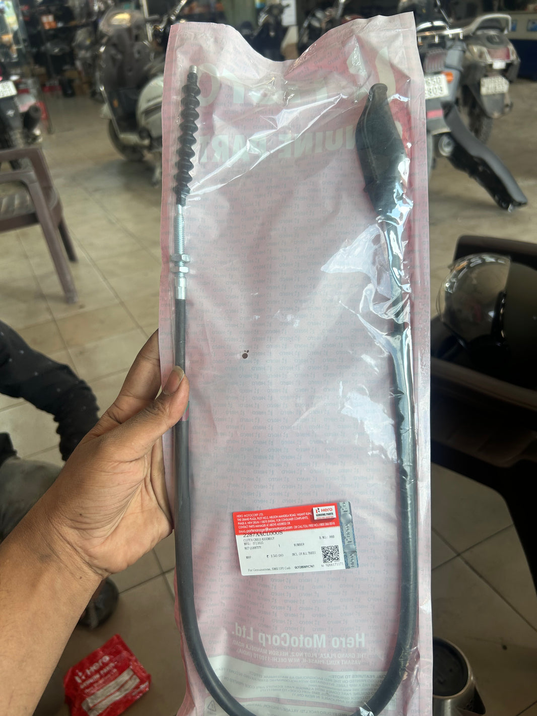 Genuine Hero Spare Parts & Accessories — Buy OEM Spares | Under The ...