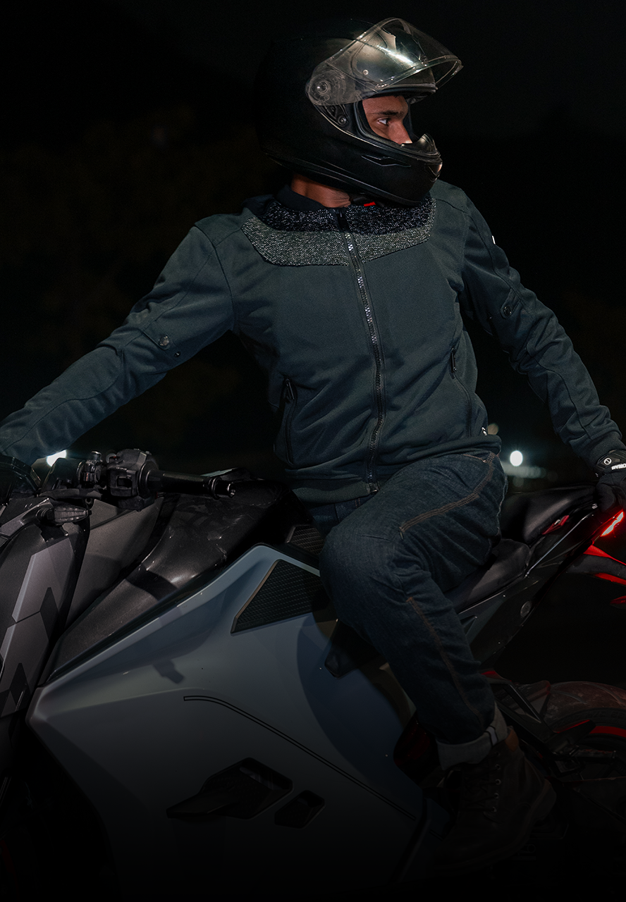Rynox Downtown Jacket – Urban Riding Jacket with CE Level 2 Armor ...