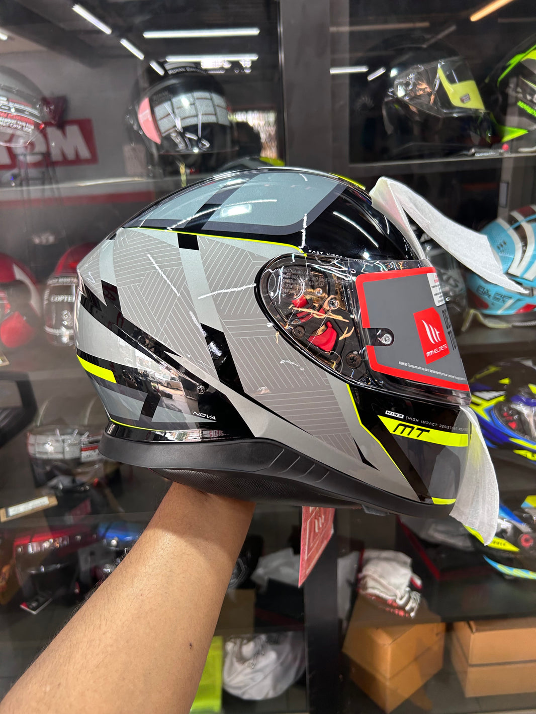 MT Helmets India – SHARP 4-Star Full-Face Helmets ISI ECE DOT – Under ...