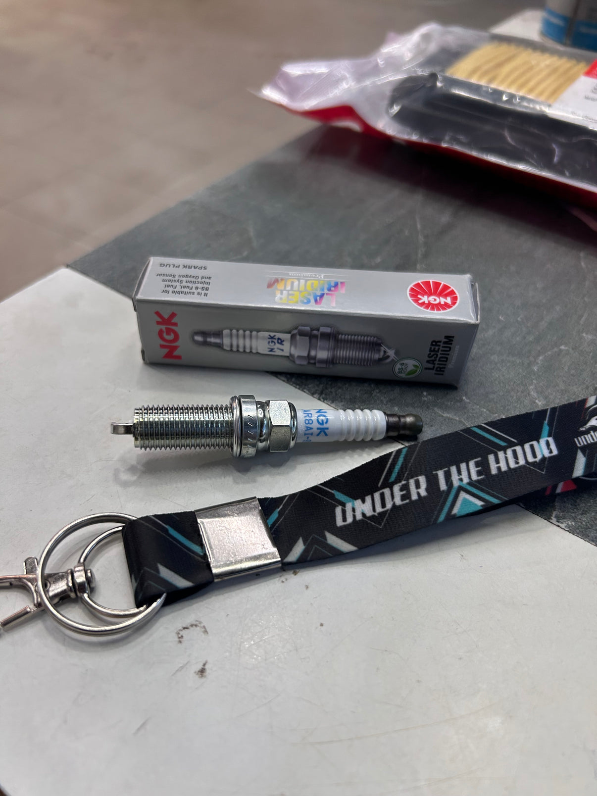 NGK LKAR8AI-9 Laser Iridium Plug for KTM 125–390 & Husqvarna 401 ...