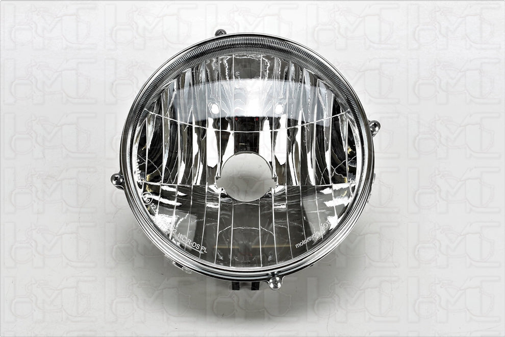 Royal Enfield RAN00198/A Headlamp Lens & Reflector Assembly – OEM ...
