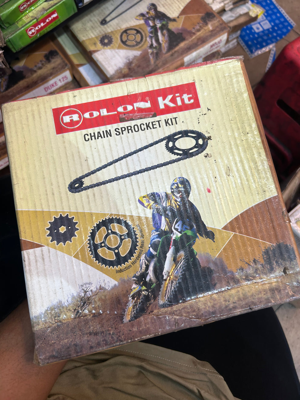 Rolon OR 251 Chain Sprocket Kit – Himalayan 411 (15/38, 110L) – UNDER ...