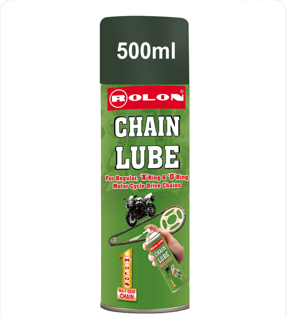Rolon Chain Lube 150ml/500ml – O/X Ring Safe | Under The Hood – UNDER ...