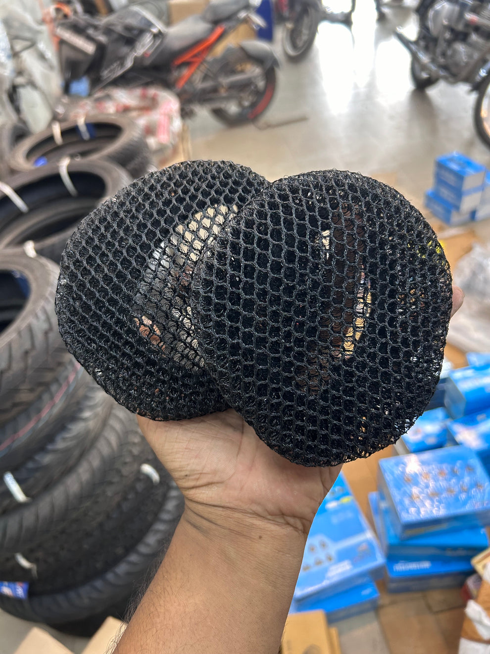 Roots MegaSonic Horn Cover Mesh (Set of 2) – Dust Guard – UNDER THE HOOD