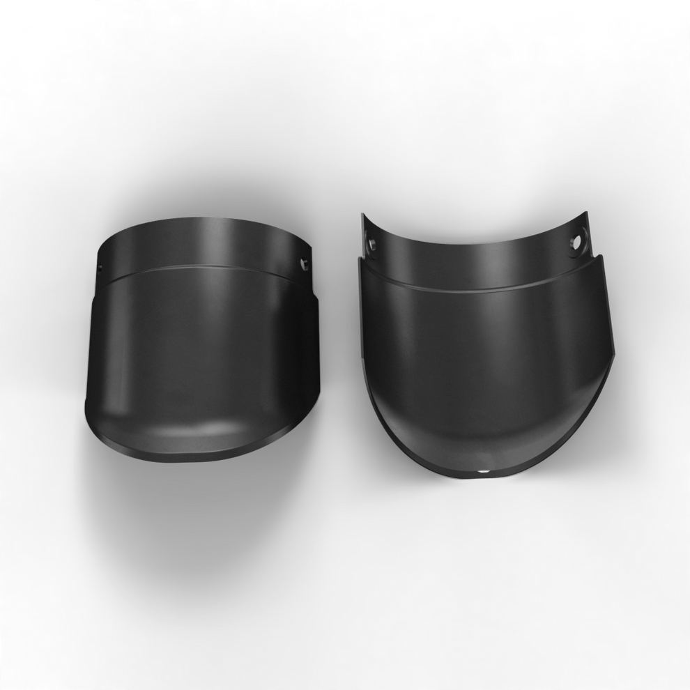 Royal Enfield 146797/A Front Mudguard Extension Classic, Bullet, TBTS ...