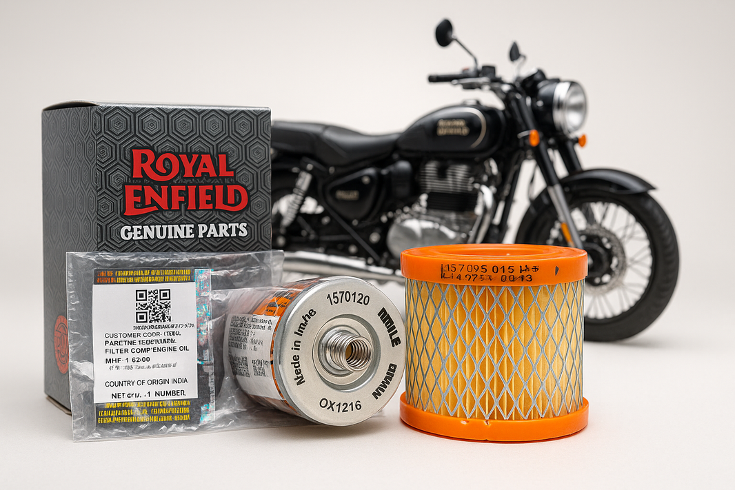 Royal Enfield Service Kits - All Models | Under The Hood – UNDER THE HOOD