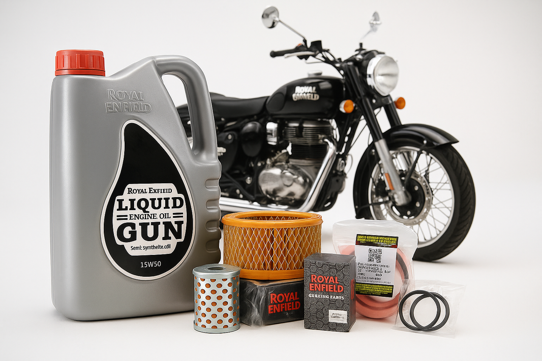 Royal Enfield Service Kits - All Models | Under The Hood – UNDER THE HOOD