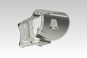 RAQ00131/D Tail Lamp Shroud for New Bullet 350 & Classic 350 Reborn ...