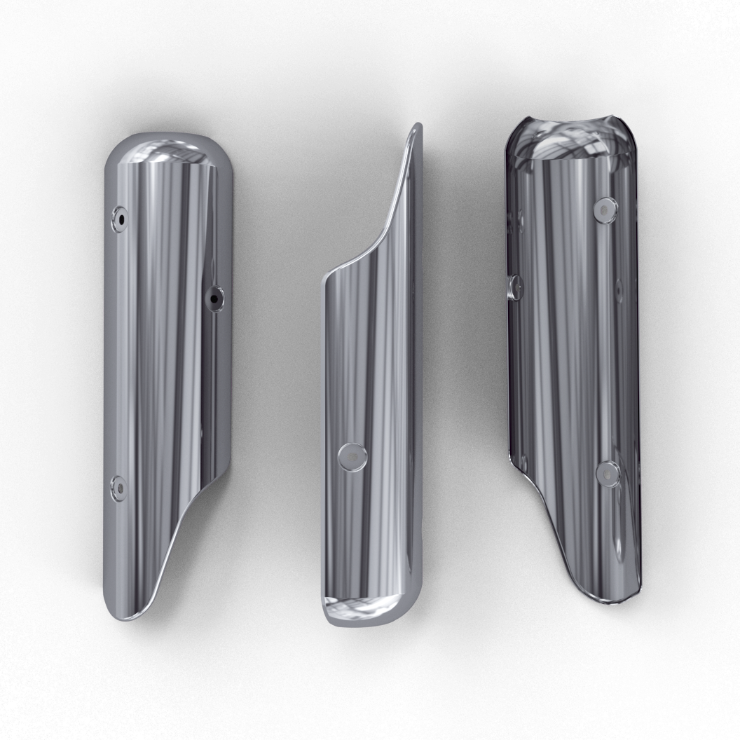 Royal Enfield Silencer Guard 591871/C Classic Bullet 350/500 BS3/BS4 ...