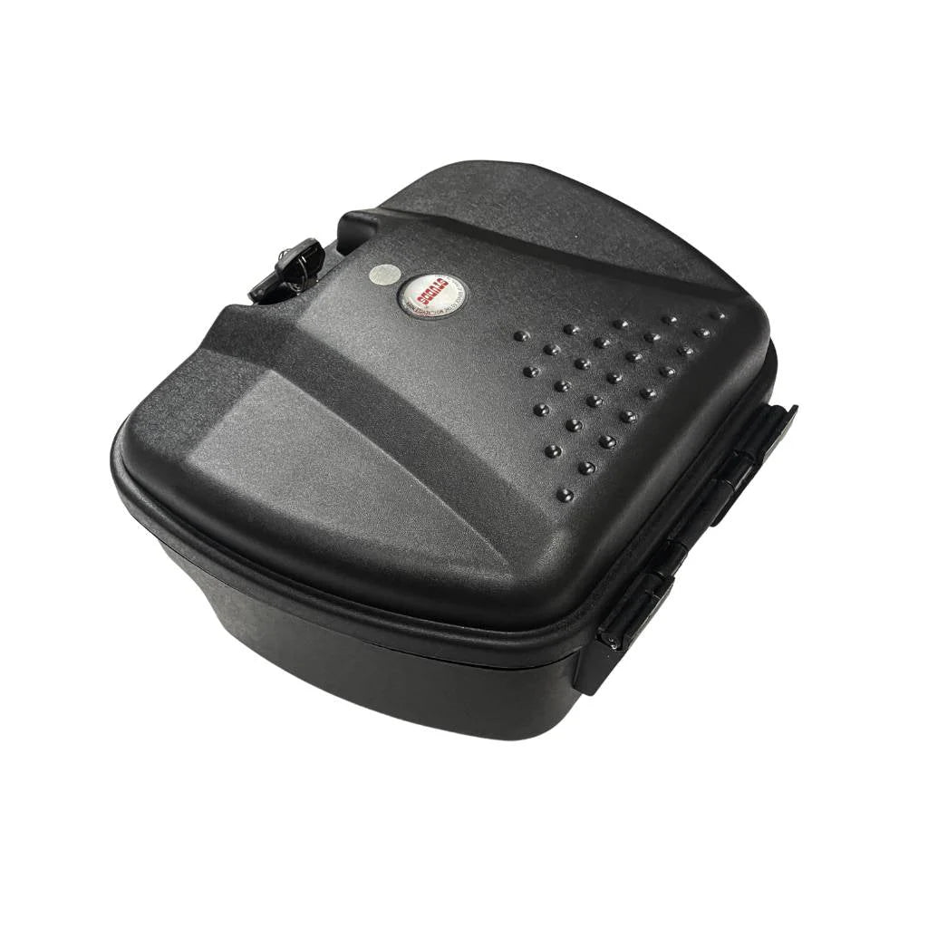 Studds Motorcycle Vault Luggage Box with Cargo Net – Matte Black – 8L ...