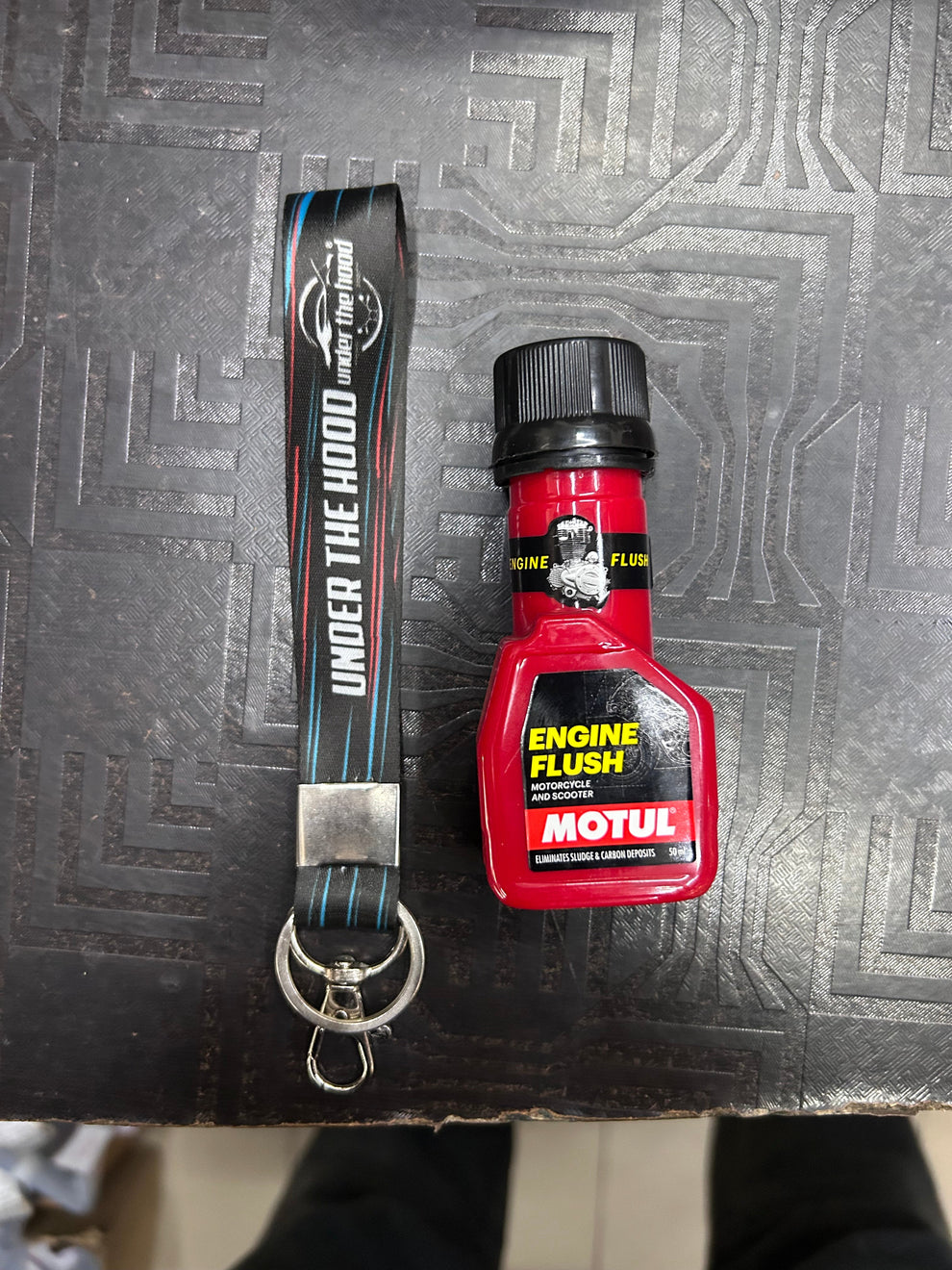 Motul Engine Flush for Motorcycles & Scooters | Before Oil Change ...