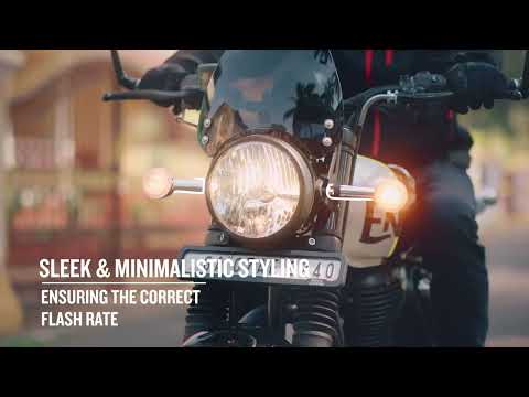 Royal Enfield Silver LED Indicators KXA00095 — Meteor & Hunter 350 ...
