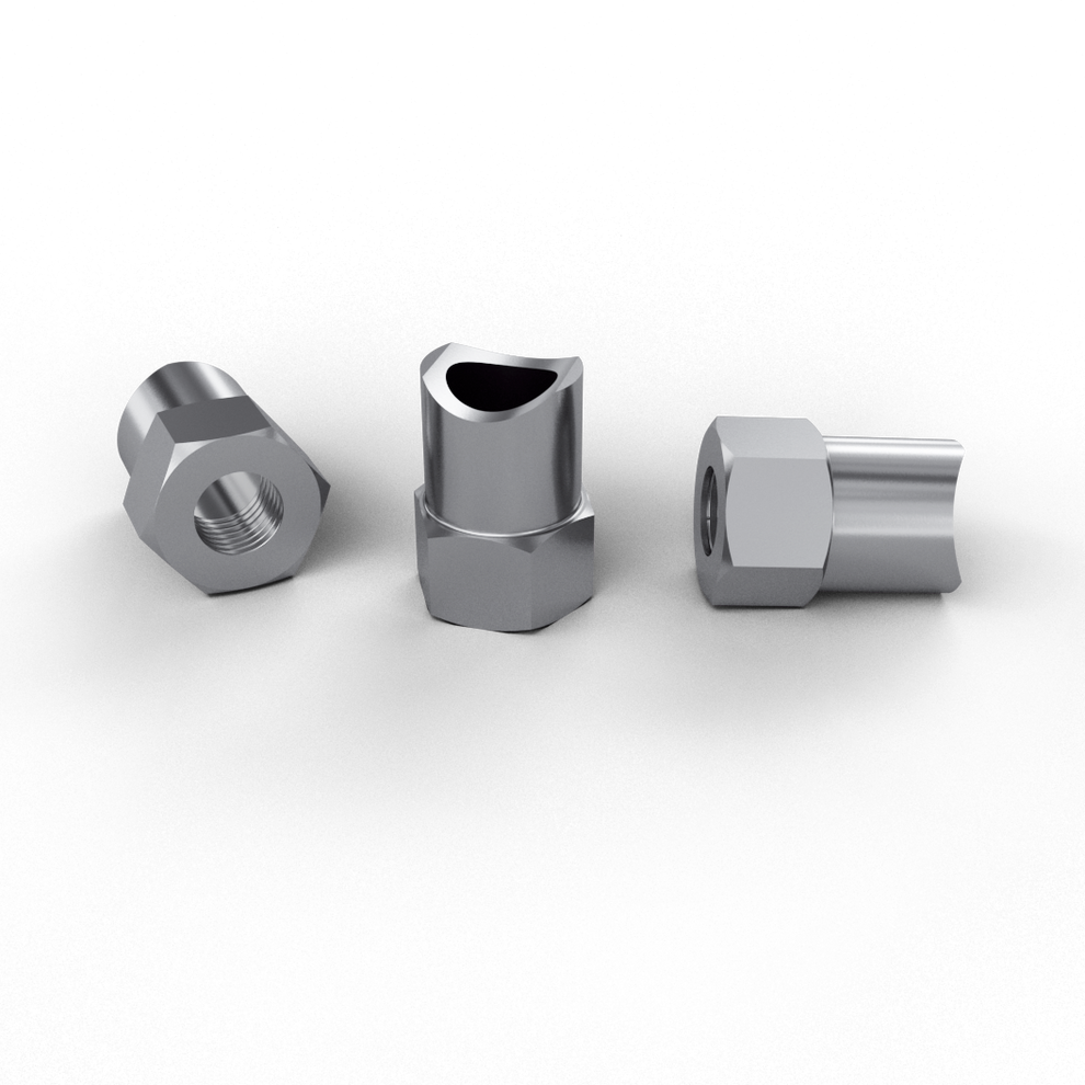 RE Nut Brake Rod 581363/A – Rear Drum Brake Adjuster Nut – UNDER THE HOOD